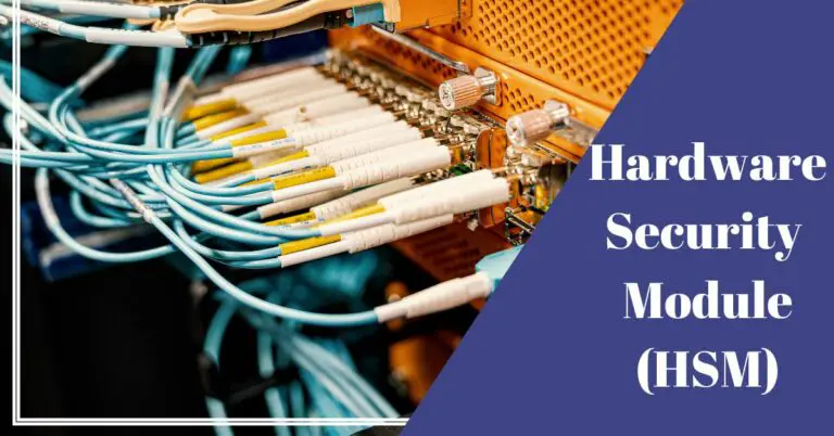 What is A Hardware Security Module (HSM)?