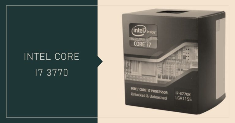 Intel Core i7 3770: Performance, Overclock & Use Cases