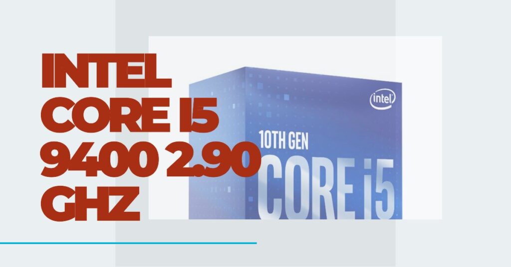 Used I5-9400 CPU 2.9GHz LGA 1151 Desktop Intel Core I5-9400 Desktop ...