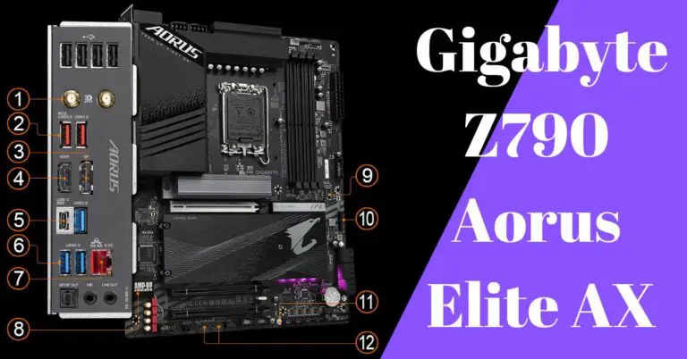 Gigabyte Z790 Aorus Elite AX: Unleash Your PC's True Potential