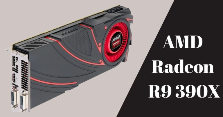 AMD Radeon R9 390X Graphics Card