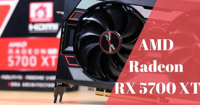 Unleashing Gaming Power: The AMD Radeon RX 5700 XT