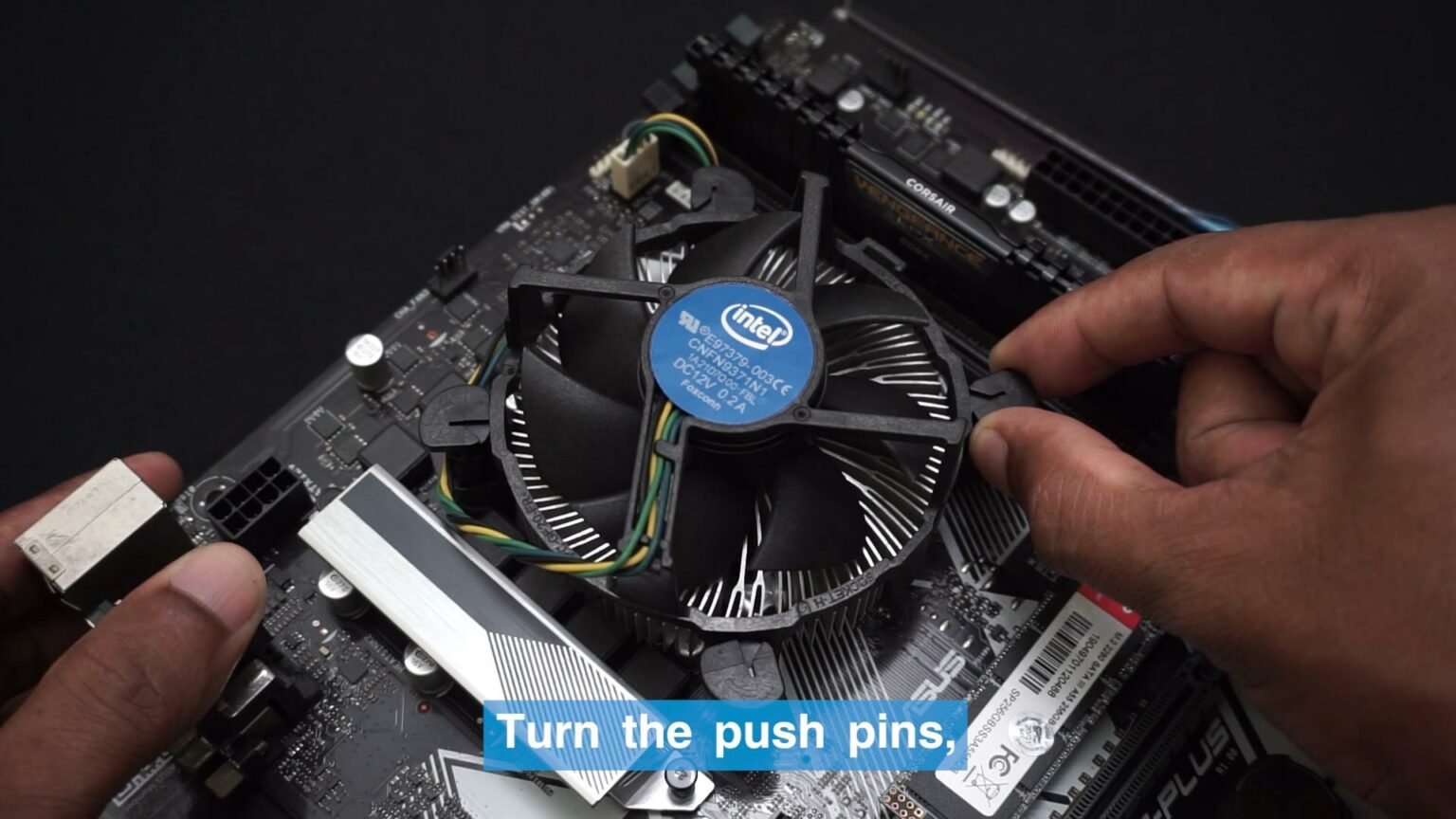 How to Remove Corsair CPU Cooler